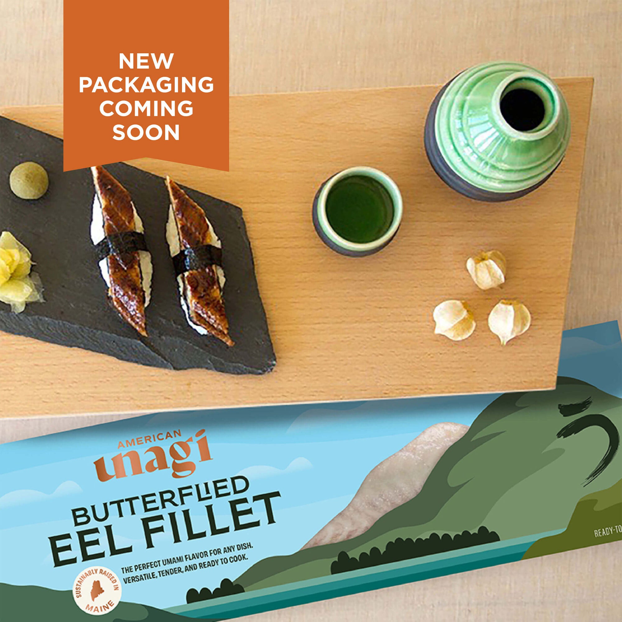 American Unagi | Butterflied Eel